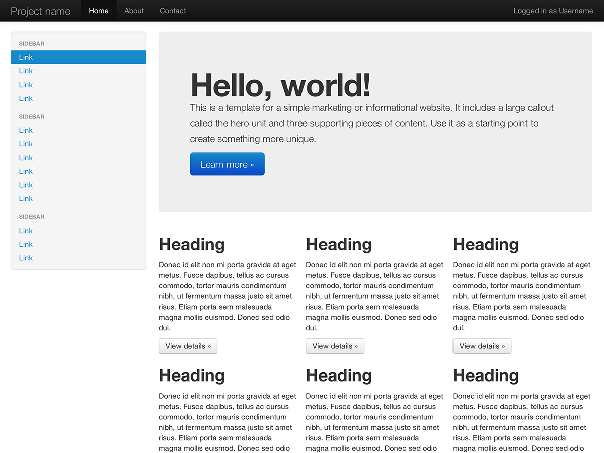 CSS-Frameworks: Bootstrap / Foundation | Olbertz.de CSS-Frameworks: Bootstrap / Foundation | Olbertz.de